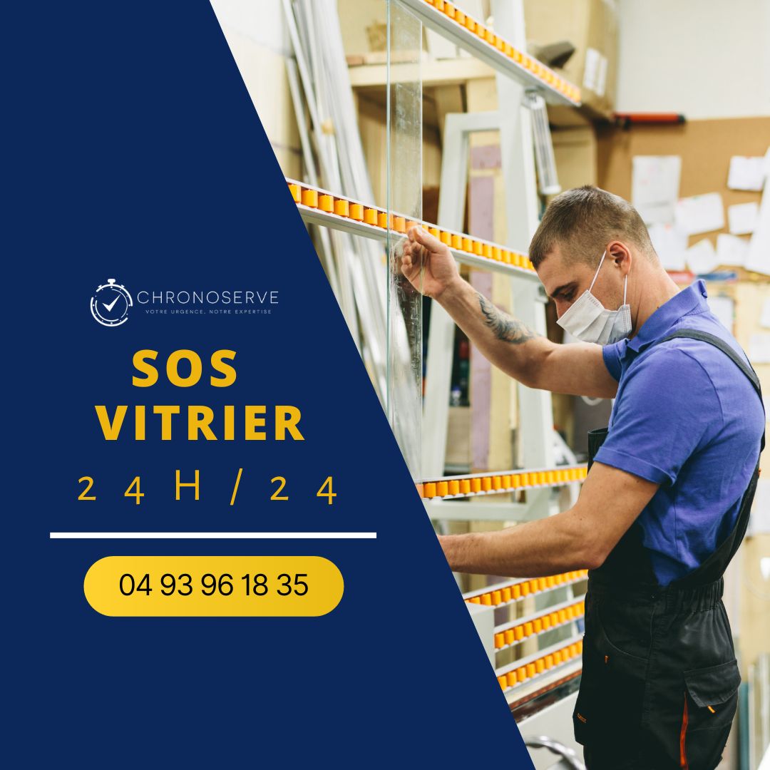 Vitrier Cagnes-sur-Mer - Dépannage vitrerie 24h/24 : 04 93 96 18 35 ...